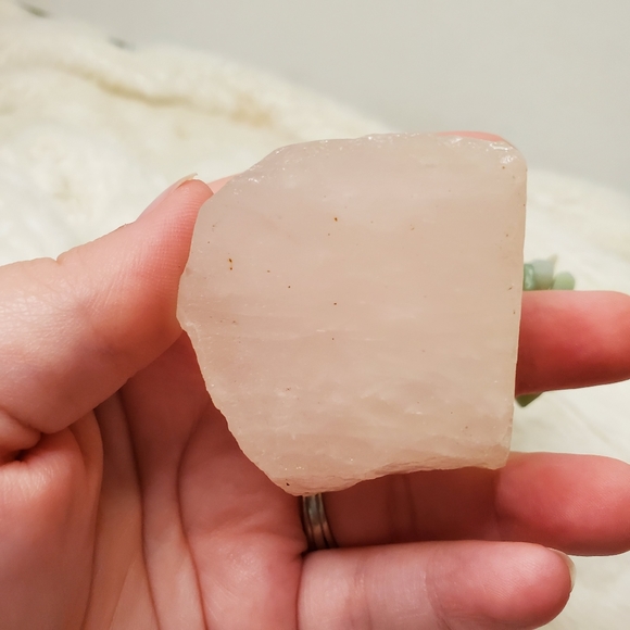 Accents | Amazonite Crystal Tree With Rose Quartz Base | Poshmark